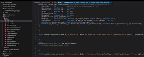 Working With Sql Server In Visual Studio Code Sqlservercentral