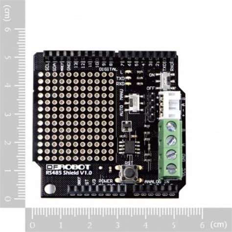 Dfrobot Rs485 Shield For Arduino Robotshop