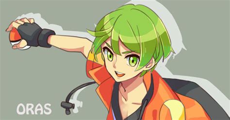 ポケモン Orasエリートトレーナー♂ まにのイラスト Pixiv