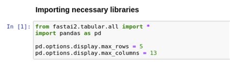 Fast Ai V2 Could Not Infer Loss Function From The Data For Tabular