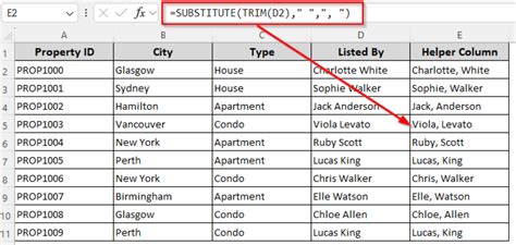 How To Add A Comma Between Names In Excel 8 Different Ways Excel