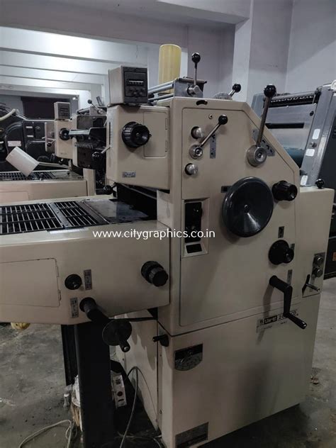 Single Color Ryobi CD Offset Printing Machine Sheet Fed At Unit In New Delhi