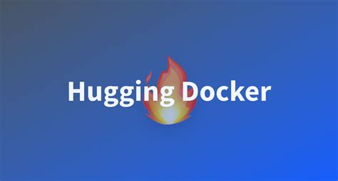 Hugging Docker A Hugging Face Space By Ohmaye