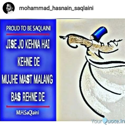 m h saqlaini quotes and writings by mohd hasnain saqlaini yourquote
