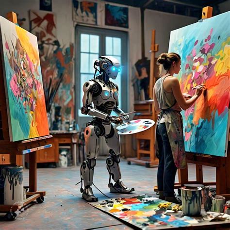 Unaiza Masood On Linkedin Ai Creativity Innovation Art Futureofwork Artificialintelligence