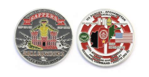 Custom Challenge Coin Gallery