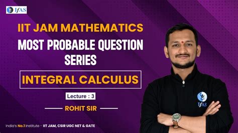 Intergal Calculus The Most Probable Question Series Youtube