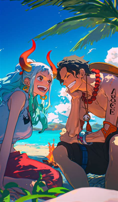 ʚɞ ⌇ Ace And Yamato Illustrazione Retrò Arte Delle Anime Disegni Di Anime