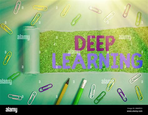 Handwriting Text Deep Learning Conceptual Photo Hierarchical