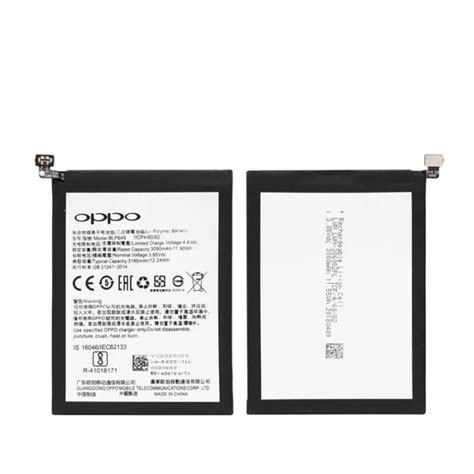 Baterai Batre HP OPPO A CPH CPH ORIGINAL BLP Battery Batrei Batere Batrai