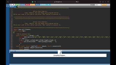 Cas Project Currency Converter Java Program Code In Description Youtube