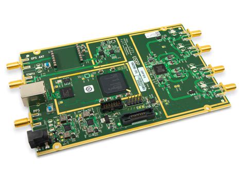 Digilent Ettus Usrp B210 Enc Ettus Usrp B210 2x2 70mhz 6ghz Sdr Cognitive Radio Board Only