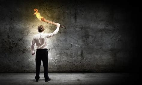 Man With Torch Stock Photos Royalty Free Man With Torch Images Depositphotos