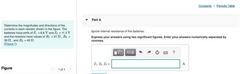 Part Adetermine The Magnitudes And Directions Of