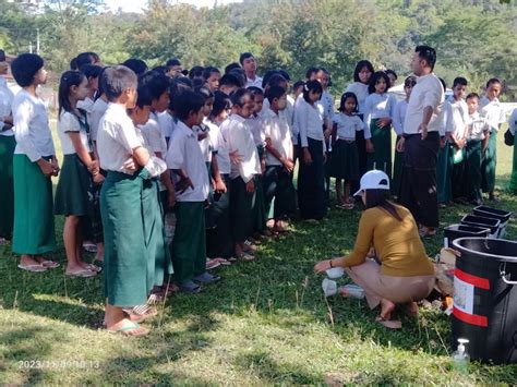 မိုင်းခုတ်မြို့၊ အခြေခံပညာအထက်တန်းကျောင်း၌ အပြည်ပြည်ဆိုင်ရာ လူမှုကူညီထောက်ပံ့ရေးအဖွဲ့မှ ဟောပြောပ