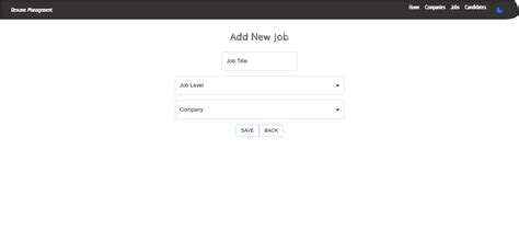 GitHub GHAZI ALANZI CV MANGEMENT Asp Net Core React TS