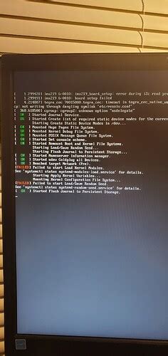 Imx219boardsetup Error During I2c Read Probe 121 Jetson Nano