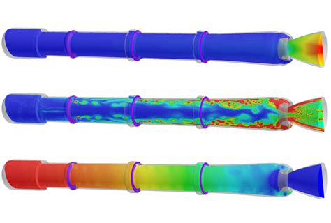 Nasa Sc13 Simulations Of Fluid Structure Interactions In Propulsion Systems