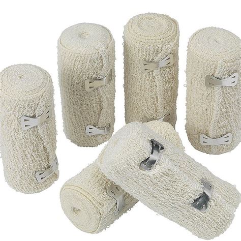 Hypaband Cotton Crepe Bandage 15cmx45m First Aid Supplies