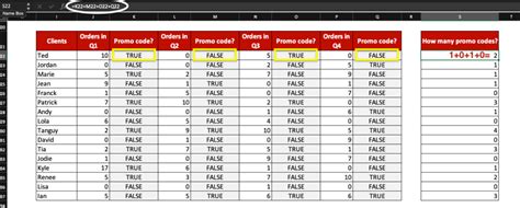 Excel True And False Formulas And Examples