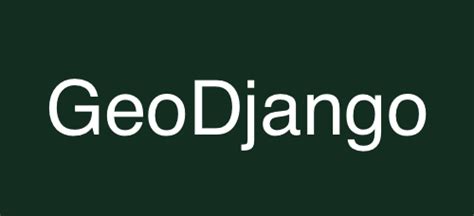 Dayjournal Geodjango