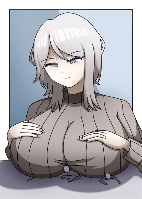 Rule 34 1girls Anon Big Breasts Breast Crush Breast Smother Breasts