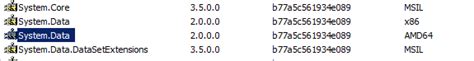 Buggy Behavior In Dbproviderfactoriesgetfactoryclasses Stack Overflow