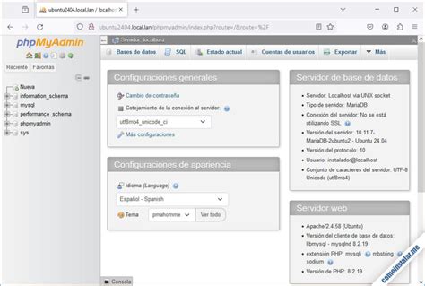 Cómo Instalar Phpmyadmin En Ubuntu 2404 Lts ️ 2024