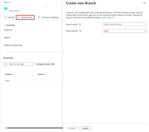 Azure Portal を使用して Neon リソースを管理する Azure Native Integrations Microsoft Learn