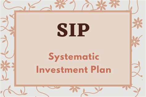 What Is The Full Form Of SIP SIP Full Form The Study Cafe