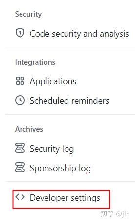 github访问令牌token的创建方法 知乎
