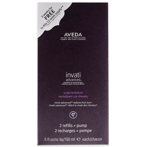 Aveda Invati Advanced Scalp Revitalizer 2 X 150 Ml