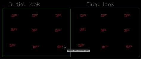 Lisp To Renumber Attribute In A Block Sequentially Autocad 2d Drafting Object Properties