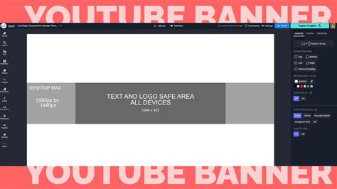 Make Your Own Youtube Banner — Youtube Banner Maker — Kapwing