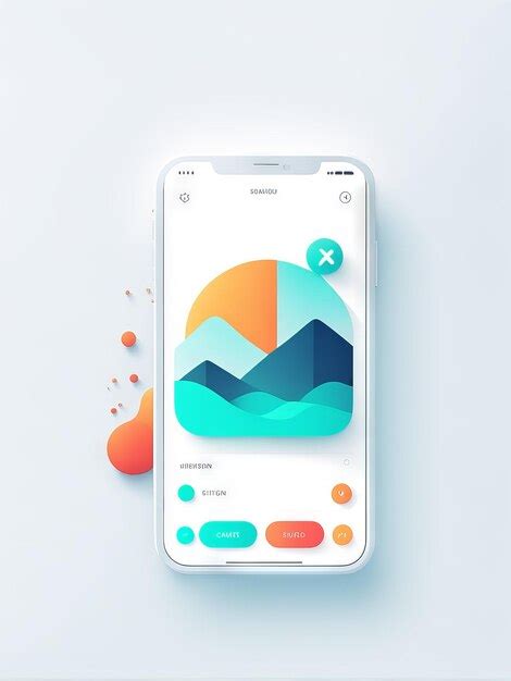 Mobile App Interface With Smartphone Ui Ux For Website Or App Application User Interfacemobi