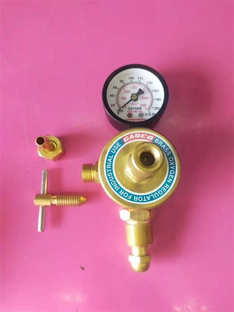 Oxygen Regulator Single Stage 0 5 Lpm At Rs 1150 In Vasai Id 27570244273
