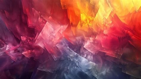 Premium Photo Abstract Background Arrangement Of Shapes And Forms Within The Abstract