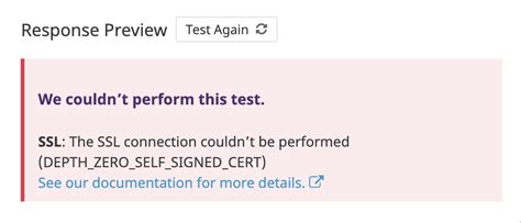 Api Testing Errors