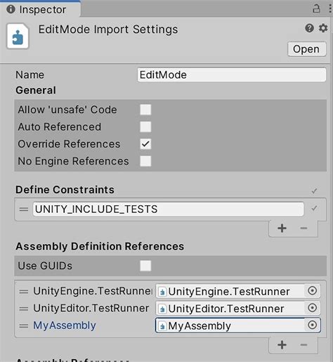 UnityTest Runner で自動テストを試してみようとしたら CS0246 エラーが出て困ってしまった パパコーダー