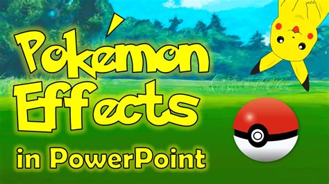 Pokemon Powerpoint Template