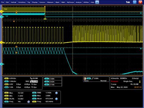 Tps54225 Tps54425 Ocp And Latch Issue Power Management Forum Power Management Ti E2e