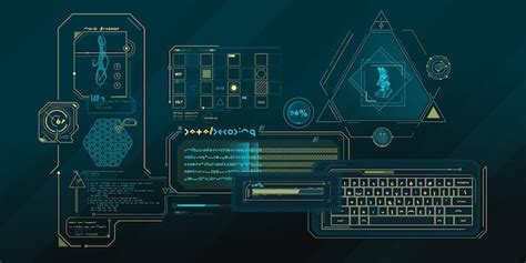 Premium Vector Scientific Research Data Processing Interface