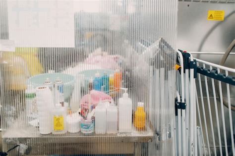 Premium Photo Dry Cleaning Clothes Clean Cloth Chemical Process