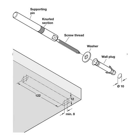 Pair Floating Shelf Brackets Handmade Creations From The English Shires