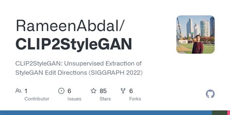 Github Rameenabdal Clip Stylegan Clip Stylegan Unsupervised Extraction Of Stylegan Edit