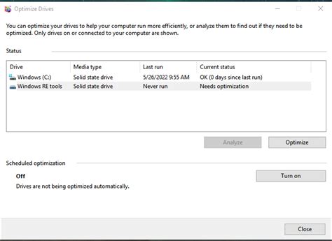 Optimize And Defrag Drives In Windows 10 Page 14 Tutorials