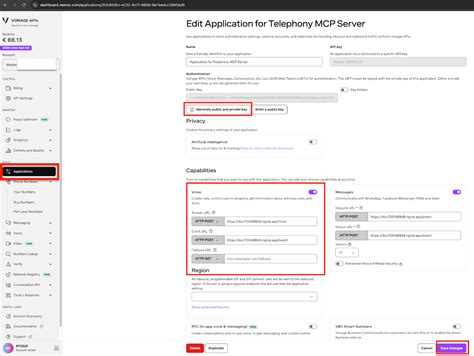 Telephony MCP Server For Agentic AI And Language Models