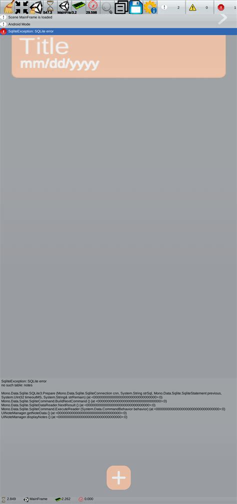 Sqlite Cant Be Found After Building App Apk Runity3d