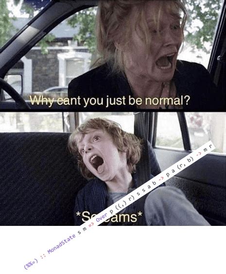 Haskell Type Signatures A Double Edged Sword Rprogrammerhumor