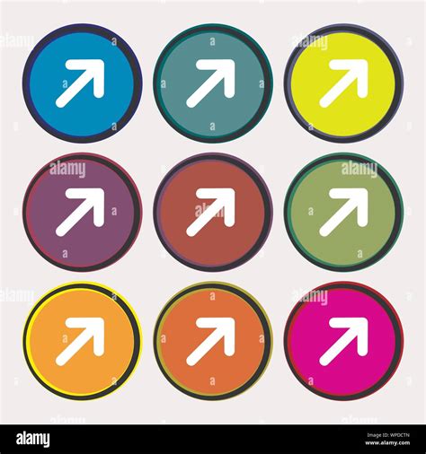 arrow expand full screen scale stock vector image and art alamy